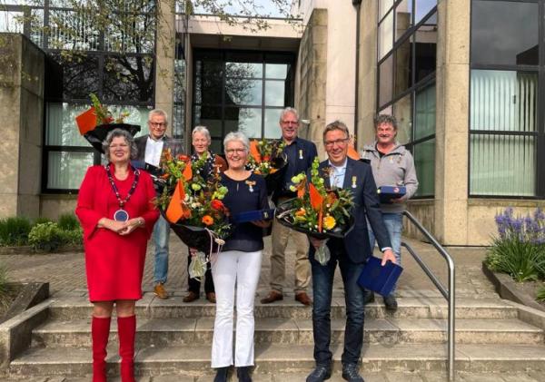 Lintjesregen 2022 | Gemeente Tubbergen